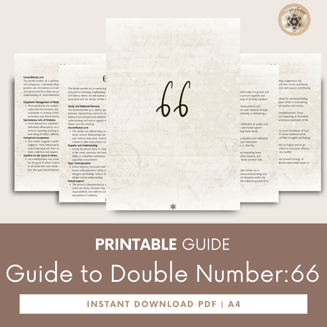 Numerology, Life Path Numerology, Printable Numerology Guide, Learn ...