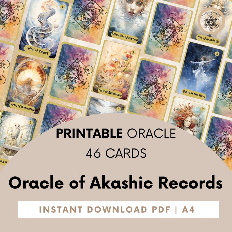 Akashic Records - Etsy