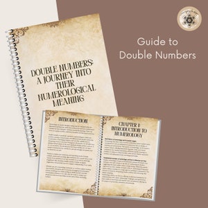 Numerology: Double Numbers, Life Path Numerology, Printable Numerology ...