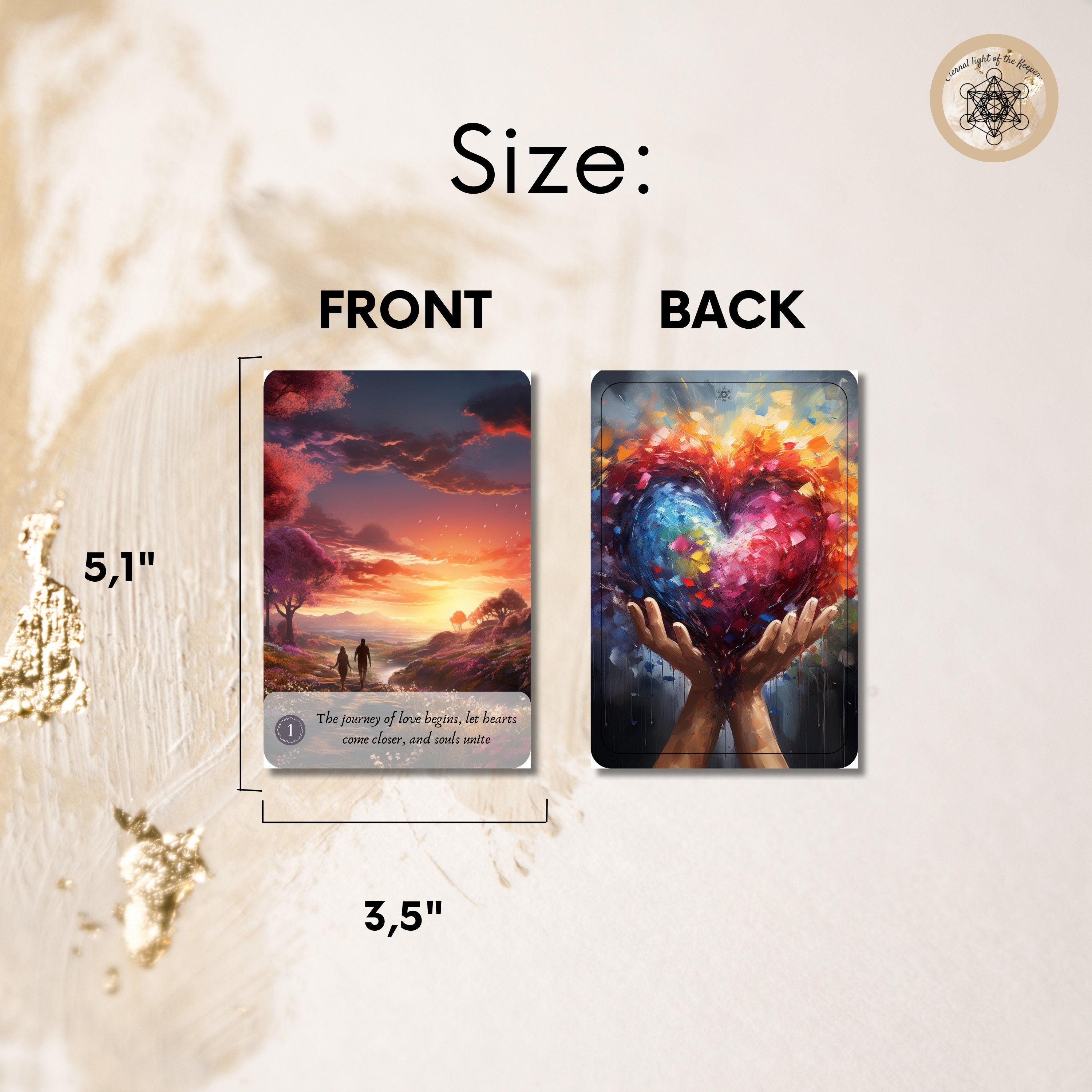 The Love Oracle Cards, Printable Love Oracle Deck, Oracle Cards PDF ...