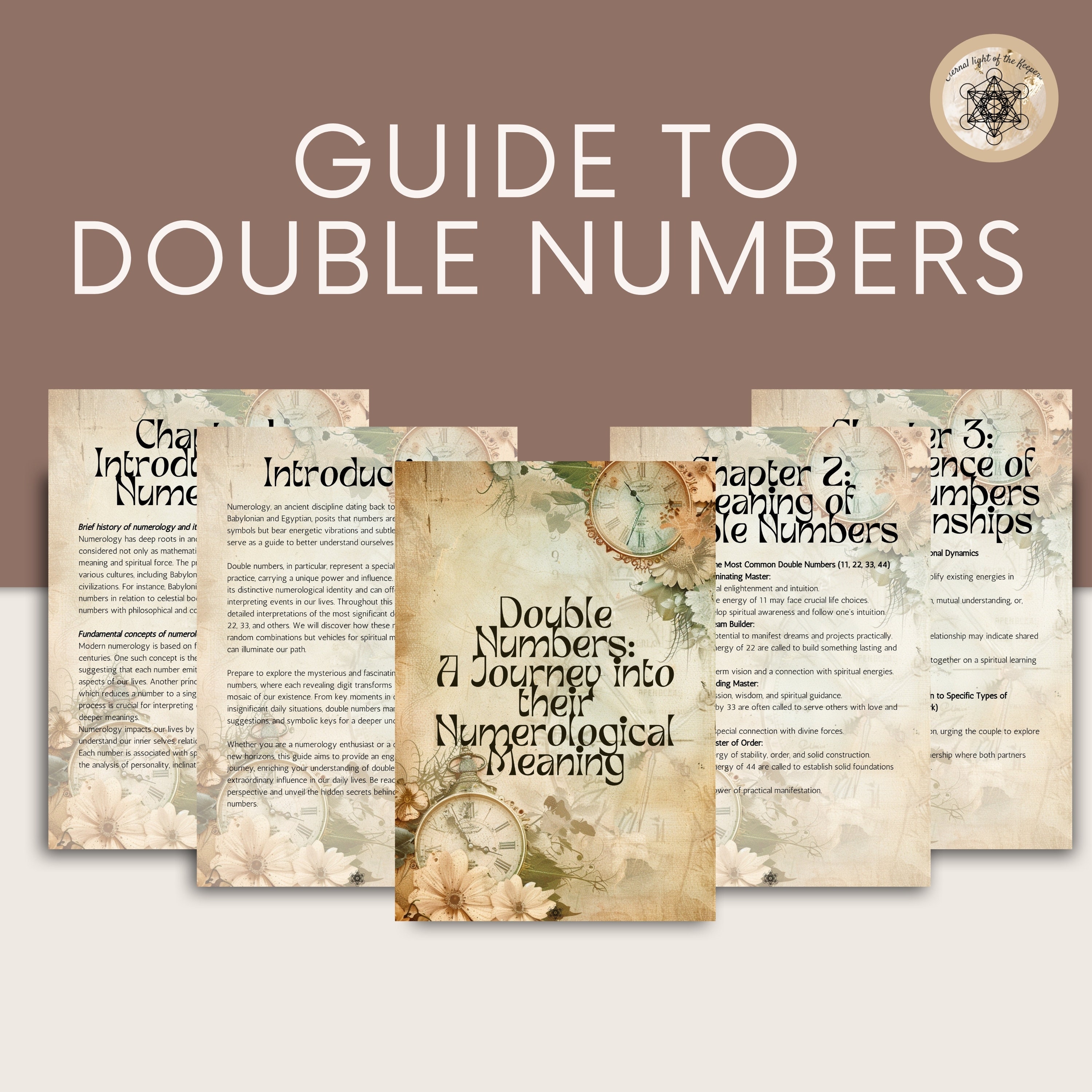 Numerology: Double Numbers, Life Path Numerology, Printable Numerology ...