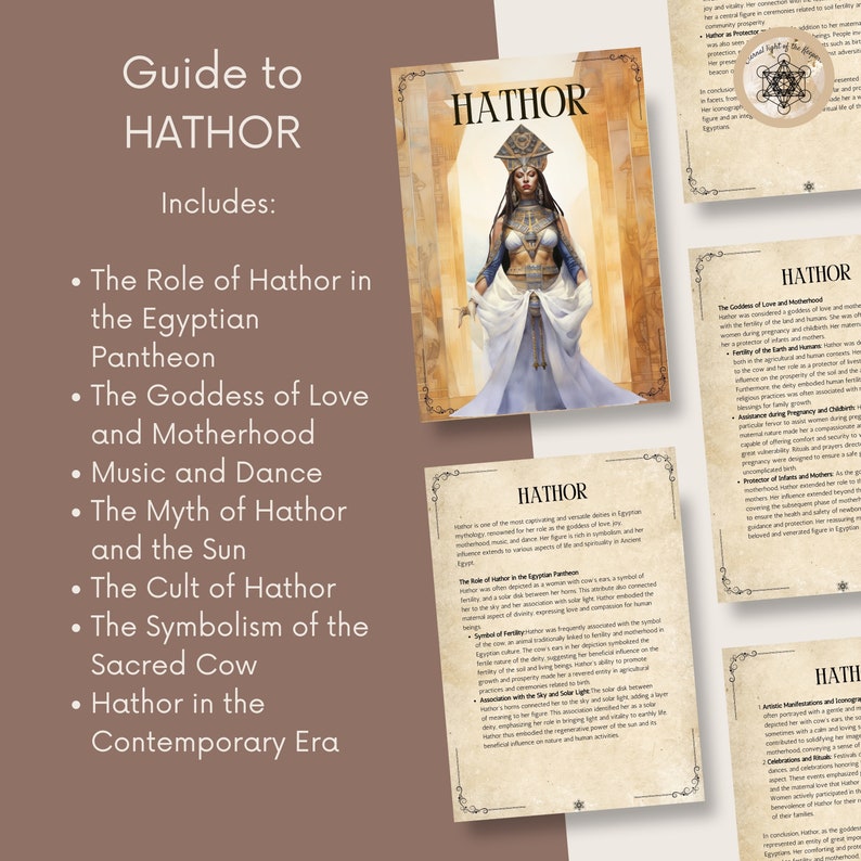 Hathor, Egyptian Gods, Egyptian Goddess , Ancient Egyptian Gods ...