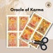 Karma Oracle Card Deck, Karma Reading, Karmic Reading, Karma, Oracle ...