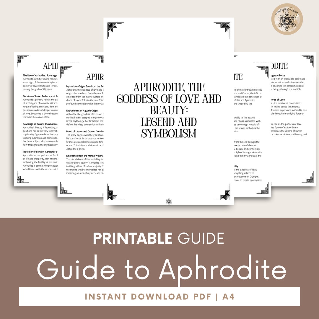 Aphrodite, Ancient Greek, Greek Goddess, Ancient Greek Gods, Greek ...