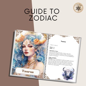 Taurus Zodiac Sign Astrology Guide, Comprehensive Horoscope Book, Learn ...