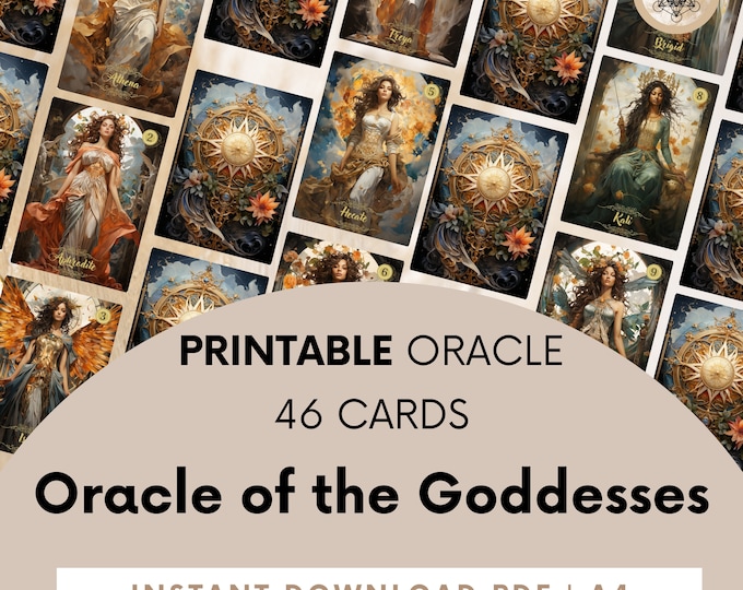 The Goddess Oracle: A Way to Wholeness Through the Goddess and Ritual ...