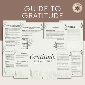 Complete Guide to the Gratitude Journal: Benefits, Uses, and How to ...