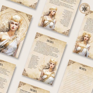 Diana: Guide to Ascended Masters, Spiritual Guidance, Greek Mythology ...