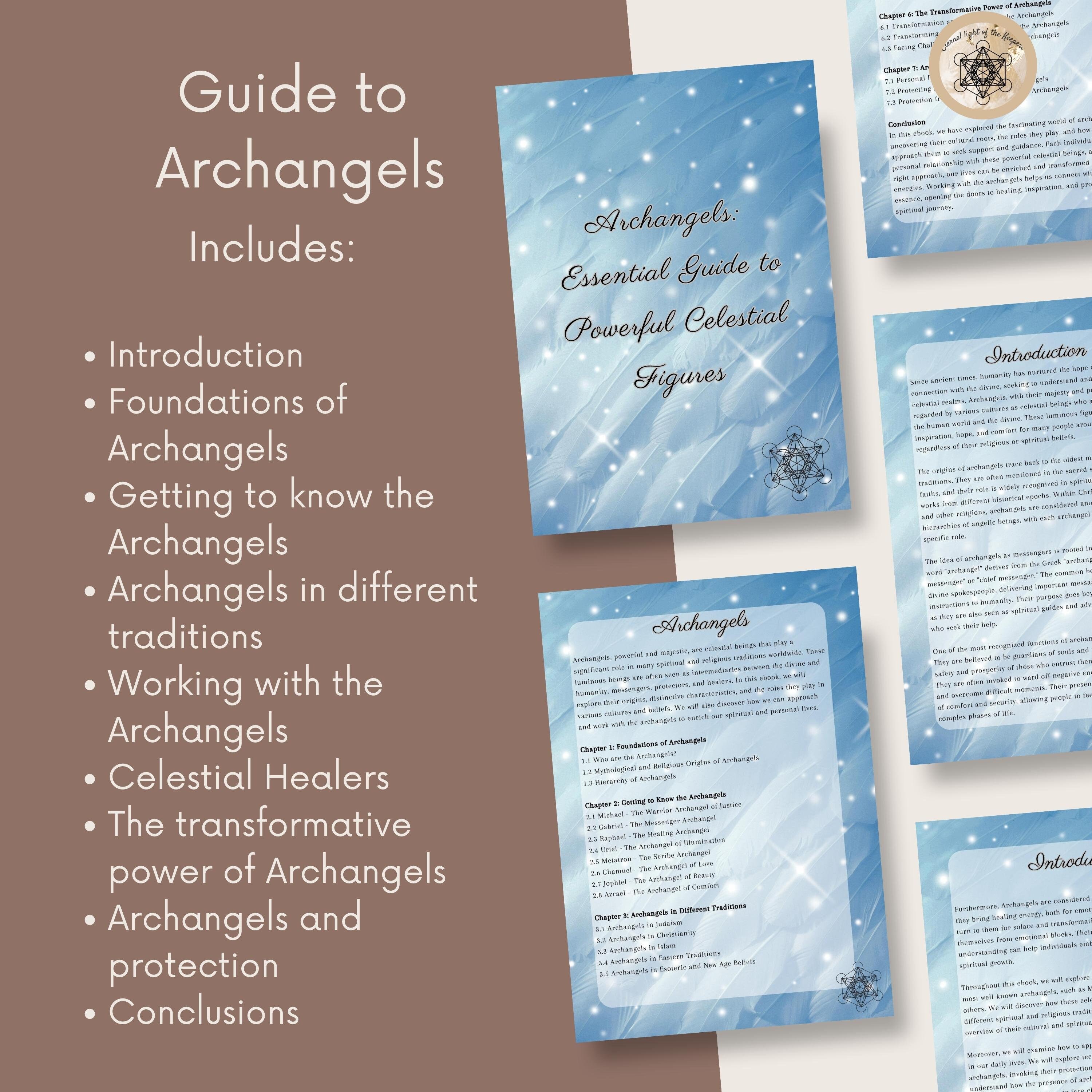 Archangels, Divine Guidance, Spiritual Guide, Guardian Angel, Guidance ...