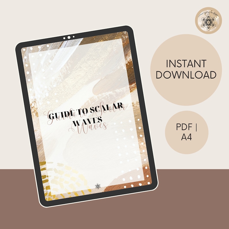 Scalar Waves Guide, Energy Healing, Tesla Technology (digital Download ...