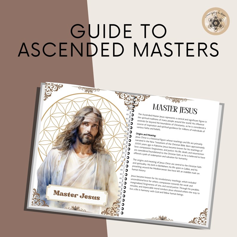 Master Jesus: Guide to Ascended Masters, Spiritual Guidance ...
