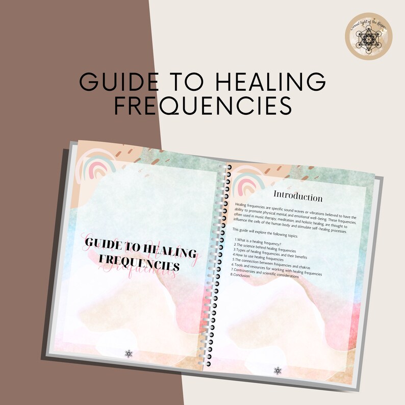 Healing Frequencies Guide, Sound Healing, Vibrational Energy (digital ...