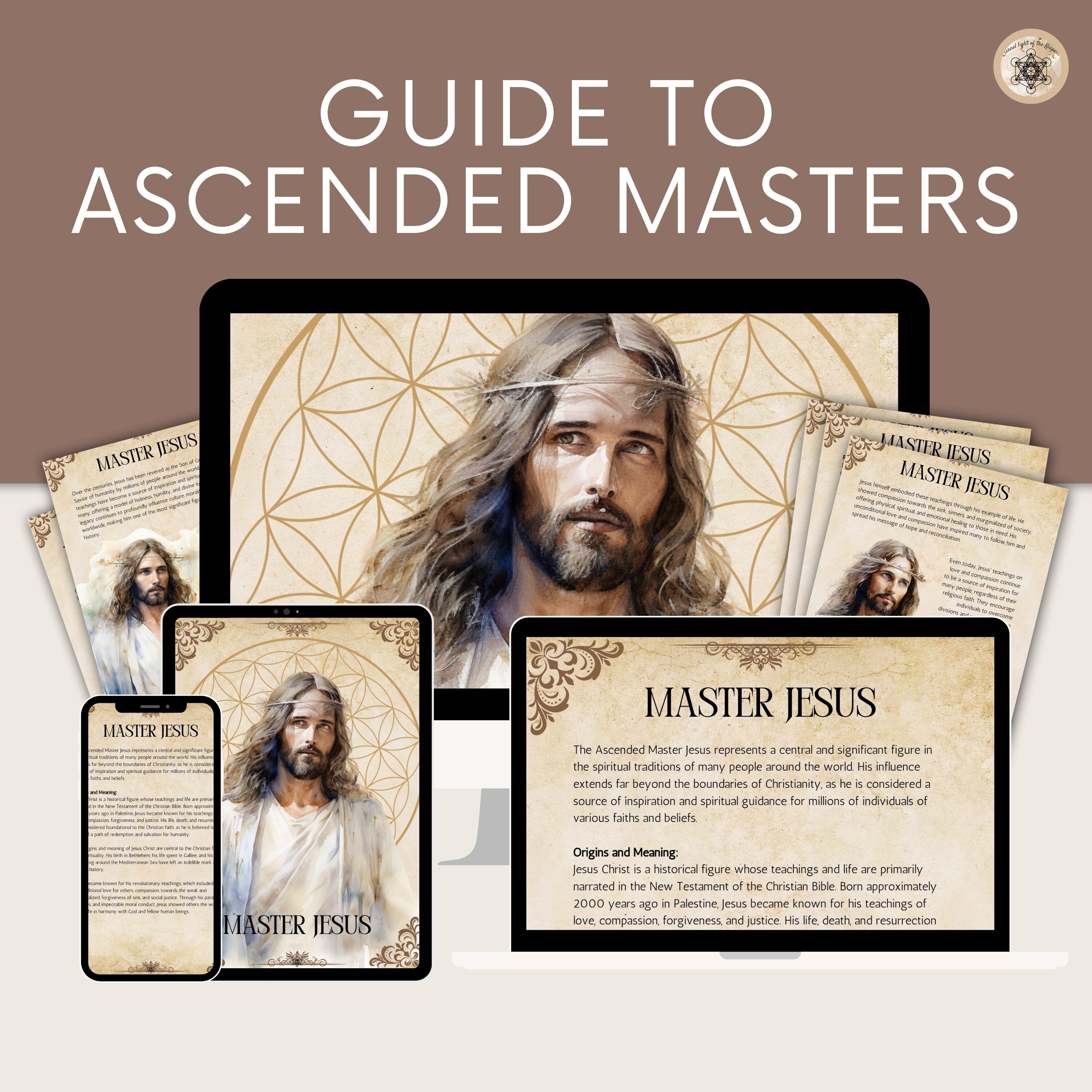 Master Jesus: Guide to Ascended Masters, Spiritual Guidance ...