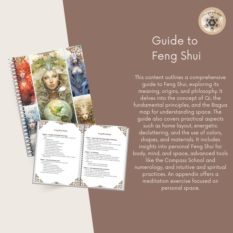 Feng Shui Digital Guide – Printable PDF, Home Energy - Etsy