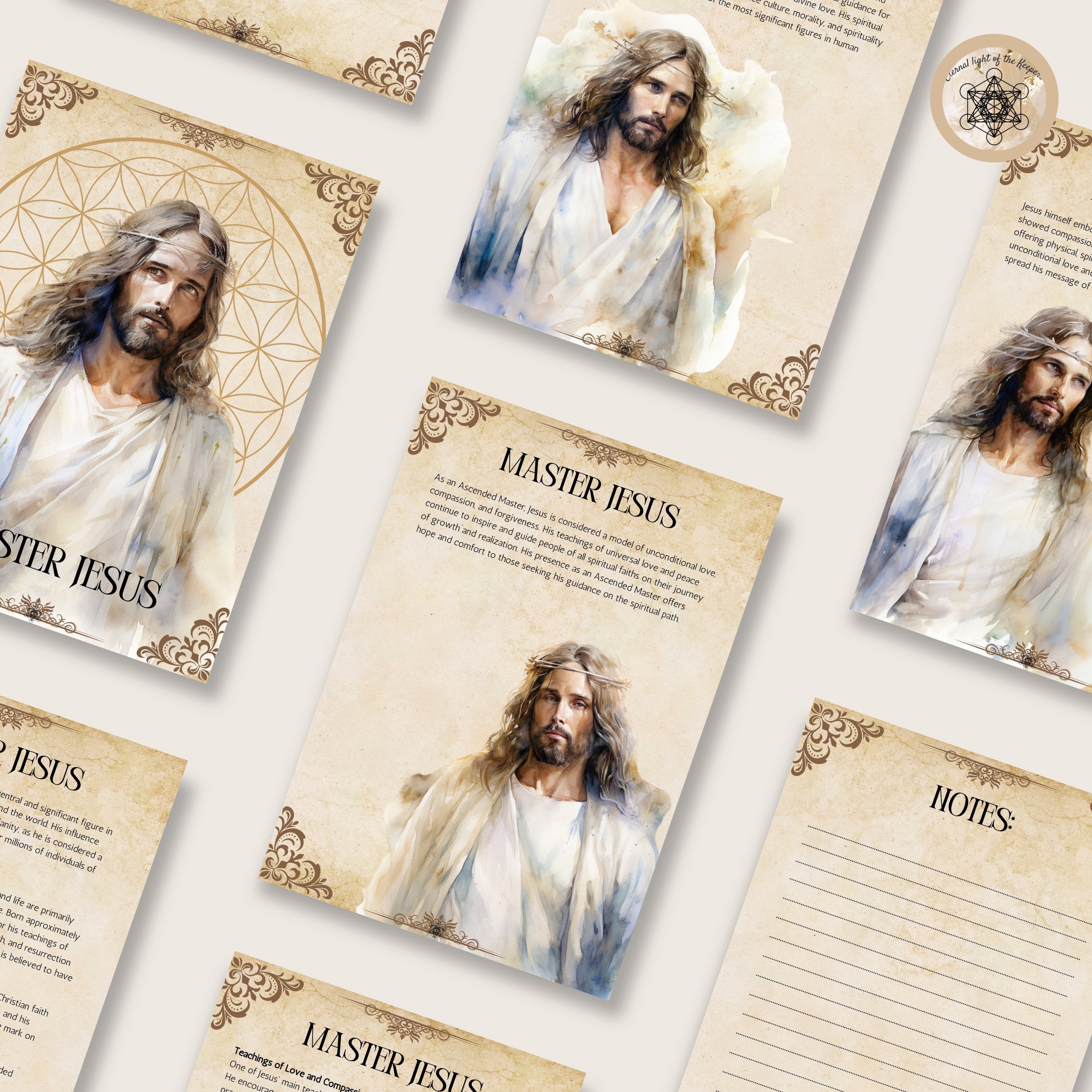 Master Jesus: Guide to Ascended Masters, Spiritual Guidance ...