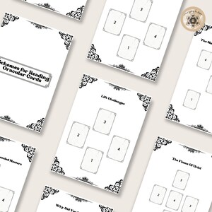 Printable Oracle Schemes - Comprehensive Journalbook for Card Schemes ...