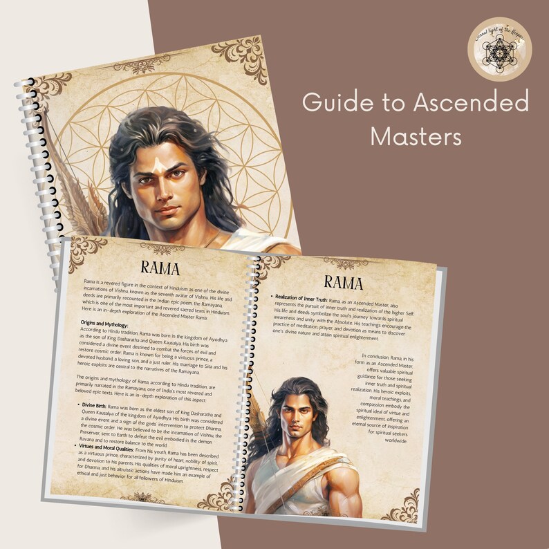Rama: Guide to Ascended Masters, Spiritual Guidance, Hindu Gods ...