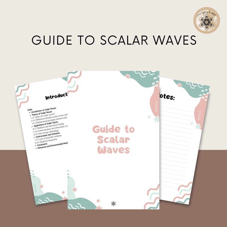 Scalar Waves Guide, Energy Healing, Tesla Technology (digital Download ...
