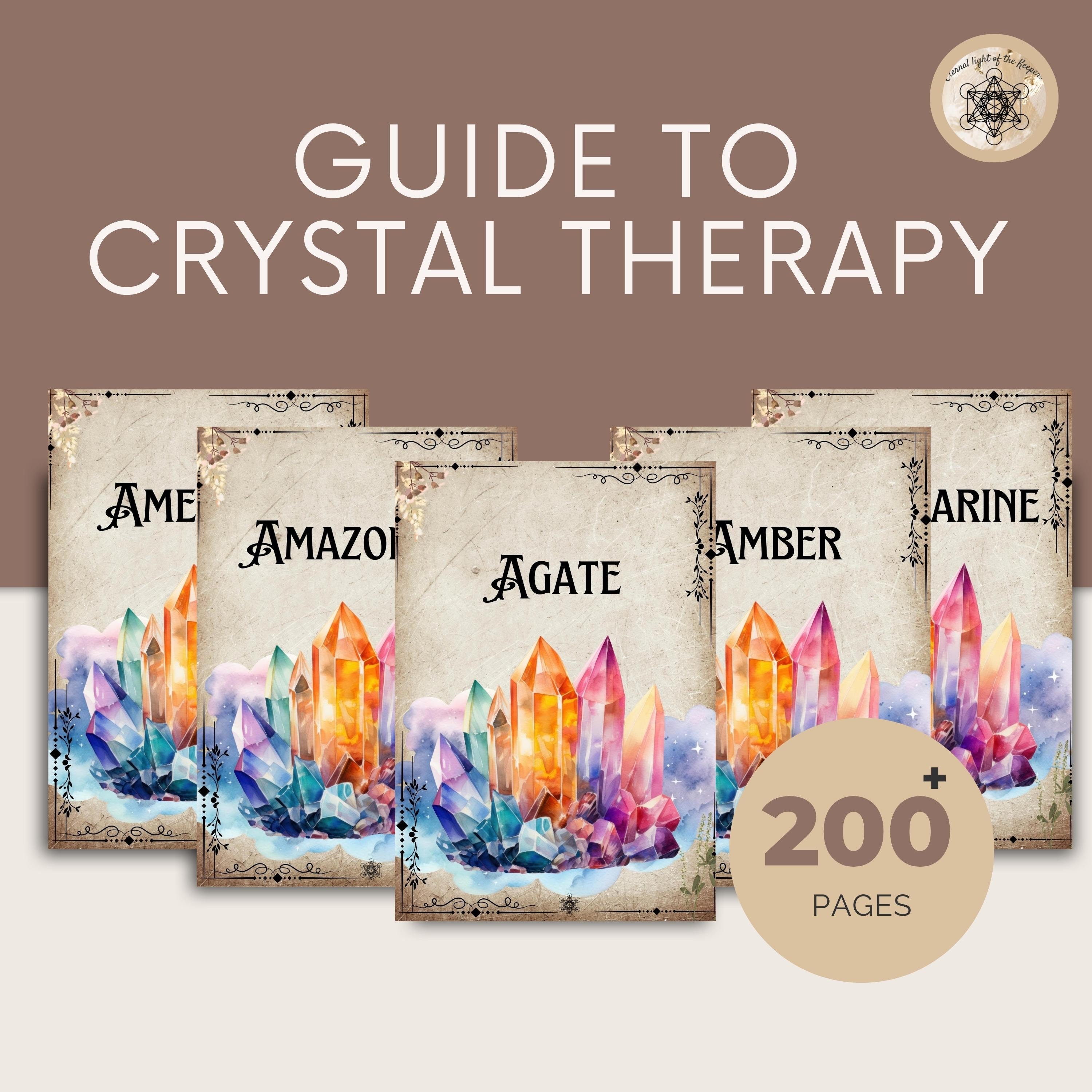Printable Guide to Crystal and Gemstone Therapy: Comprehensive A4 PDF ...