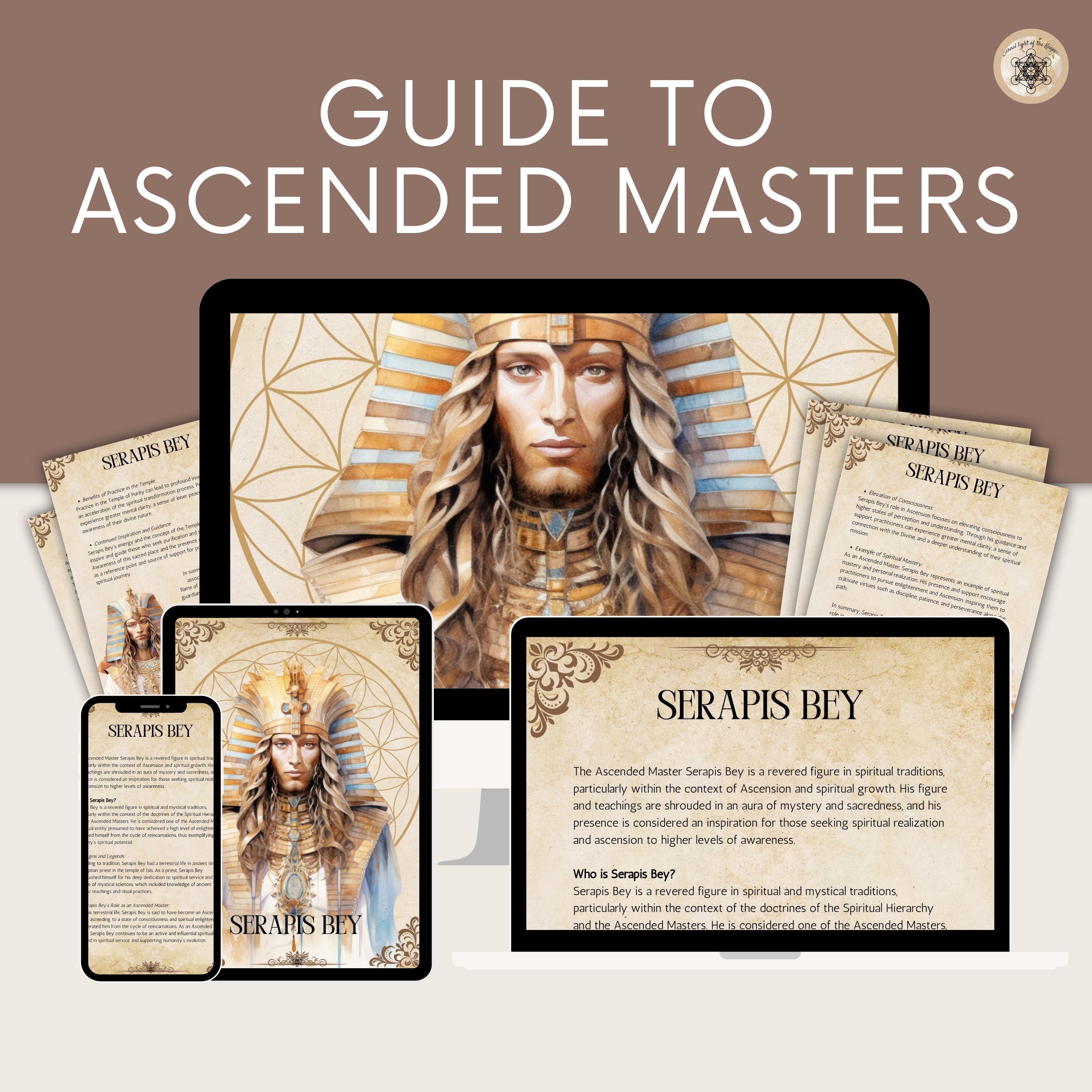Serapis Bey: Guide to Ascended Masters, Spiritual Guidance ...