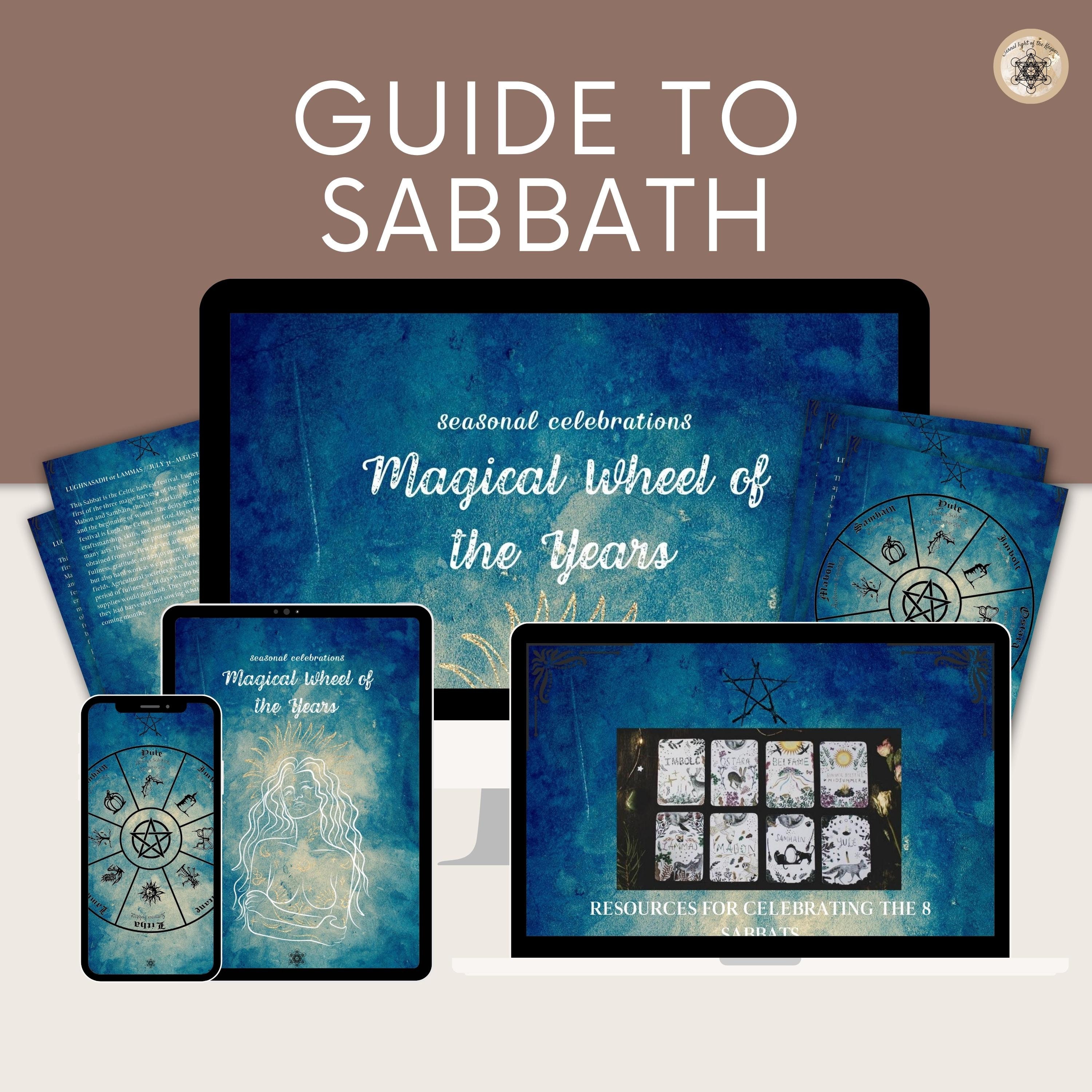 Sabbat: Mabon, Samhain, Yule, Wheel of the Year, Wiccan Sabbat, Pagan ...