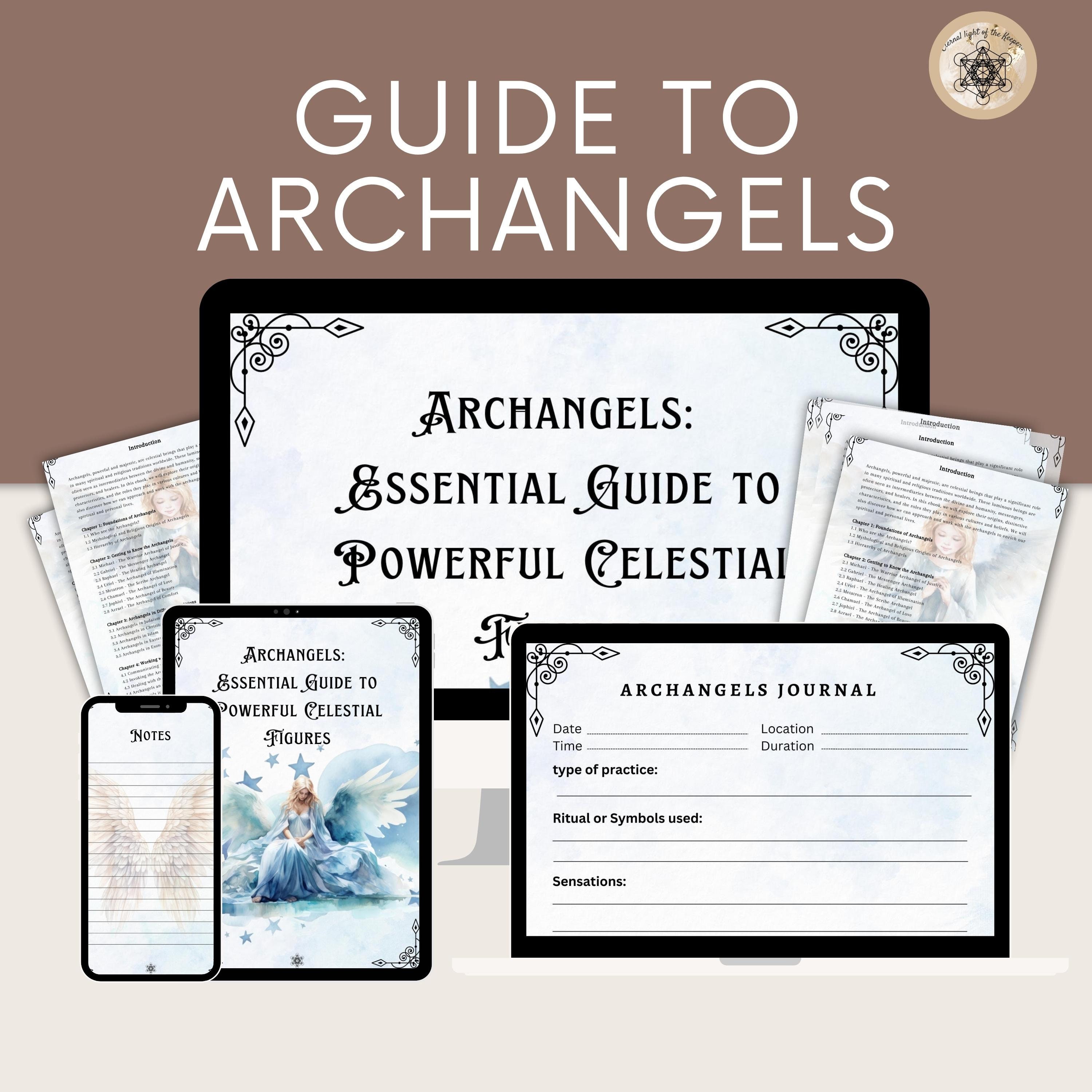 Archangels, Divine Guidance, Spiritual Guide, Guardian Angel, Guidance ...