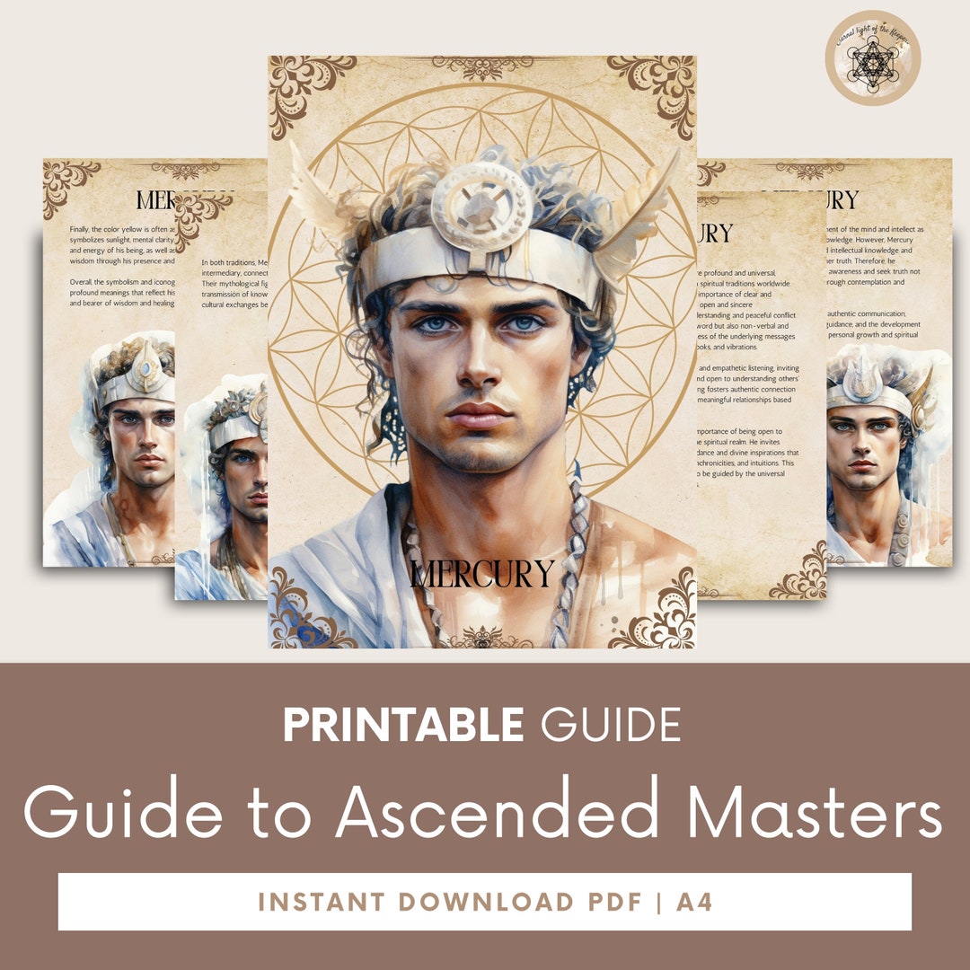 Mercury: Guide to Ascended Masters, Spiritual Guidance, Greek Mythology ...
