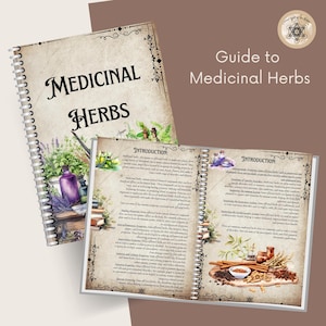 Printable Herbal Medicine Guide: A4 Herb Remedies (PDF). - Etsy