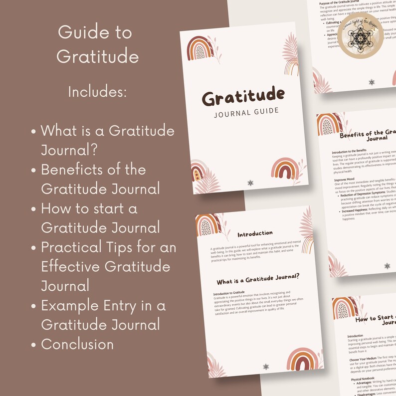Complete Guide to the Gratitude Journal: Benefits, Uses, and How to ...