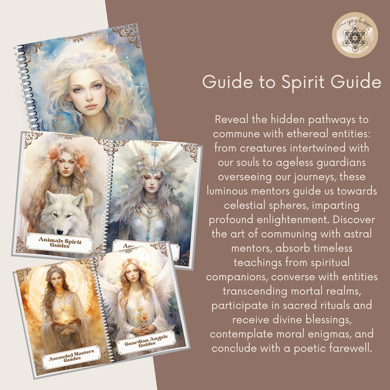 Spirit Guides Guide, Spiritual Animal Meditation (digital Download) - Etsy