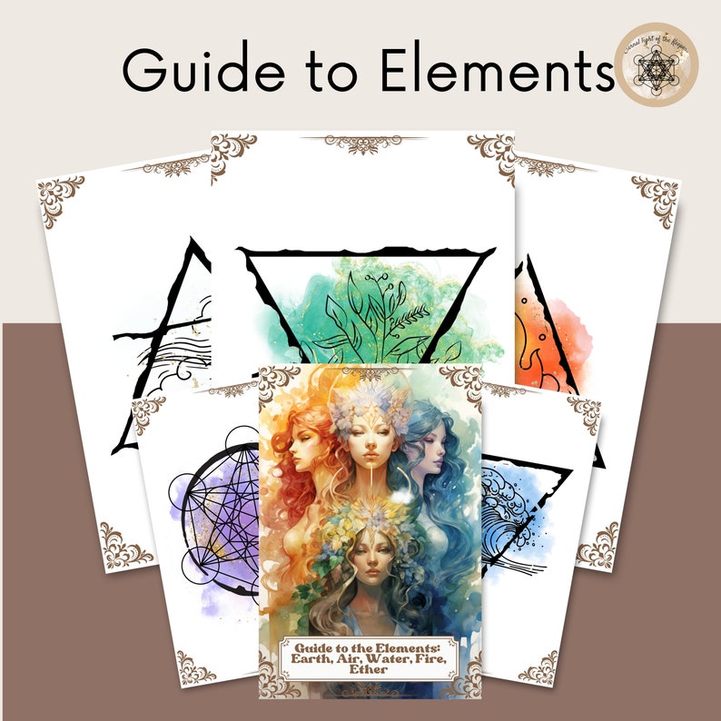 The Four Elements: Air, Water, Earth, Fire, Elements, 4 Elements, Book of Shadows, Elements ...