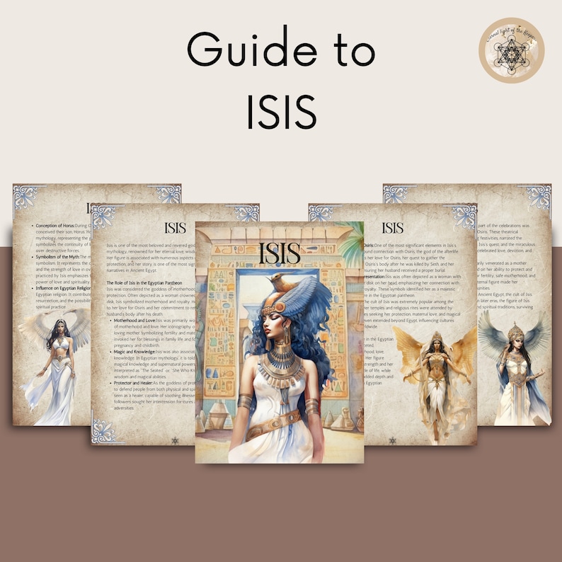 Isis, Egyptian Gods, Egyptian Goddess , Ancient Egyptian Gods, Egyptian ...