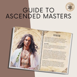 Babaji: Guide to Ascended Masters, Spiritual Guidance, Hindu Gods ...