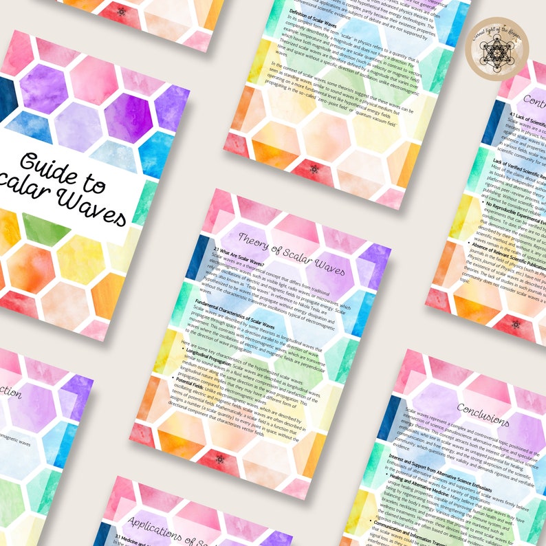 Scalar Waves Guide, Energy Healing, Tesla Technology (digital Download ...