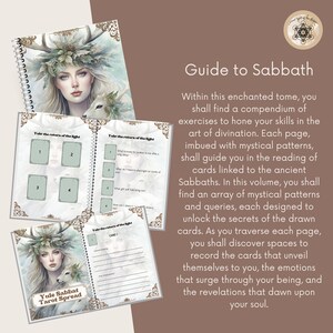 Printable Wiccan Wheel of the Year Grimoire Pages: Mabon, Samhain, Yule ...