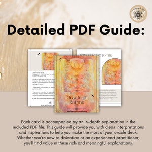 Karma Oracle Card Deck, Karma Reading, Karmic Reading, Karma, Oracle ...