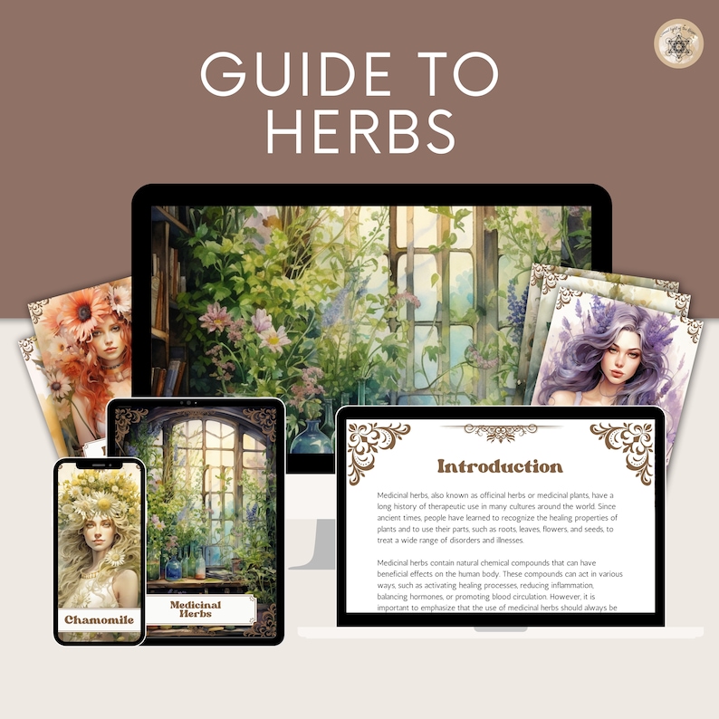 Printable Herbal Medicine Guide: A4 Medicinal Herb Reference (PDF) - Etsy