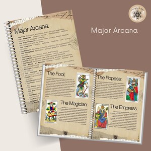 Printable Tarots Guide Engaging PDF Guide on Tarot Card Reading, Guide ...