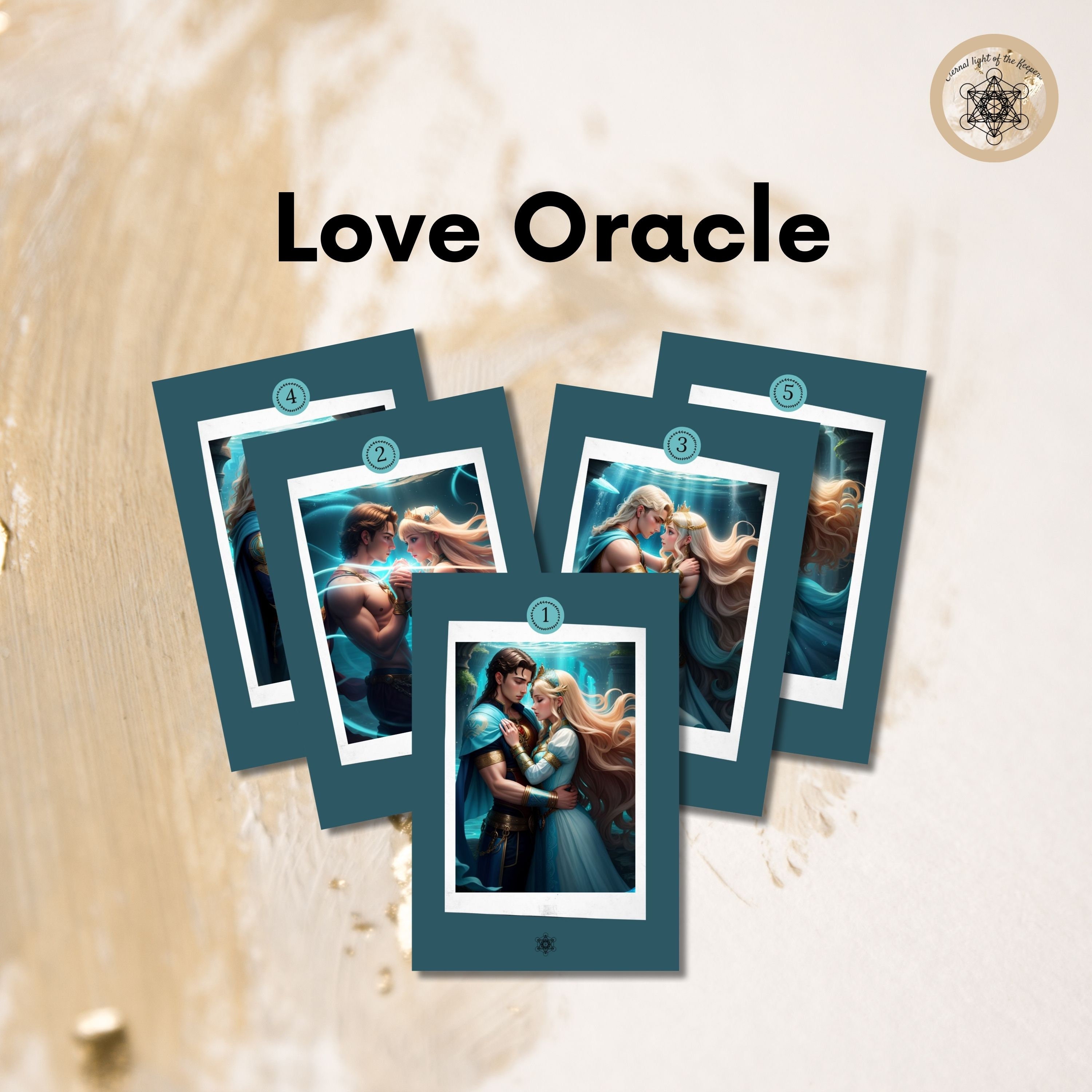 The Love Oracle Cards Printable Love Oracle Deck Oracle - Etsy