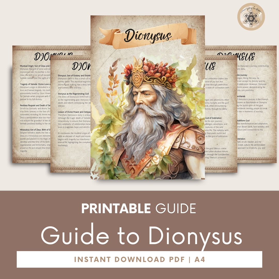 Dionysus, Ancient Greek, Greek Gods, Ancient Greek Gods, Greek ...