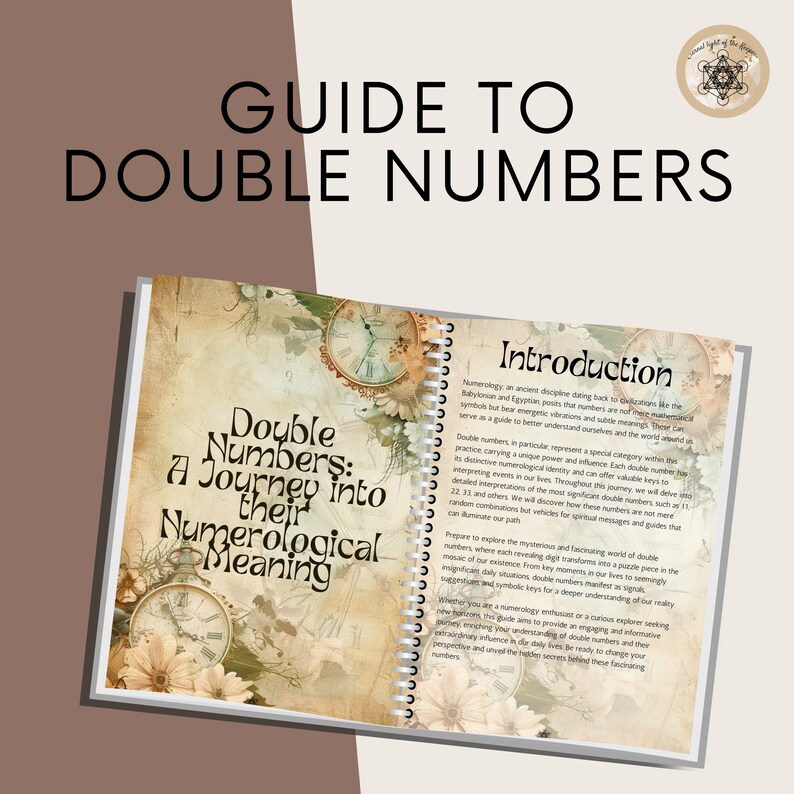 Numerology: Double Numbers, Life Path Numerology, Printable Numerology ...