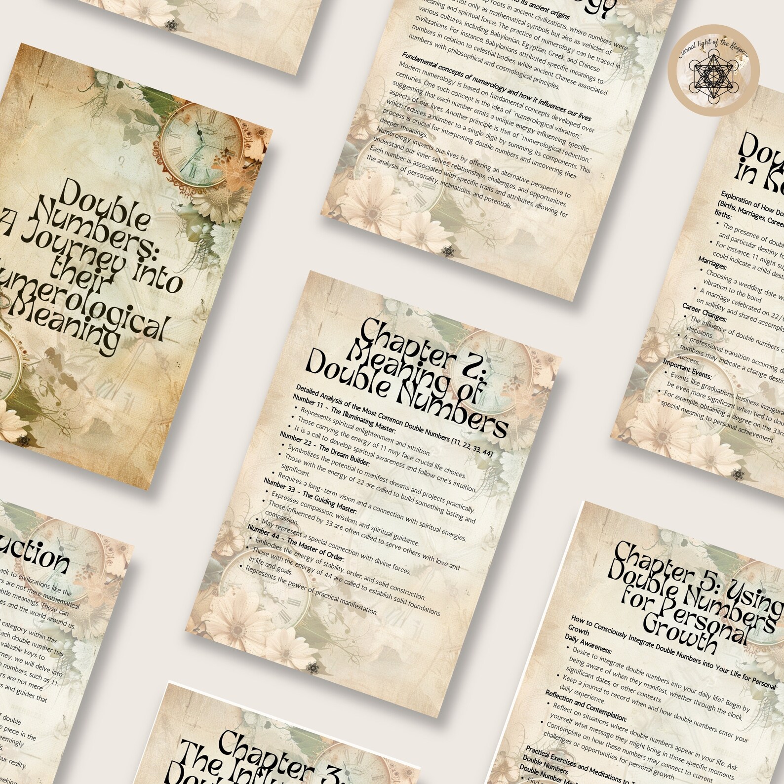 Numerology: Double Numbers, Life Path Numerology, Printable Numerology ...