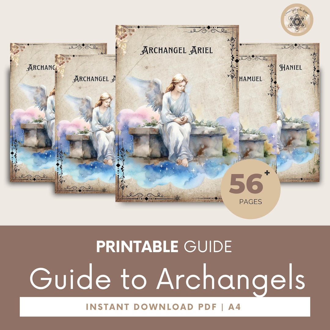Archangels, Divine Guidance, Spiritual Guide, Guardian Angel, Guidance ...