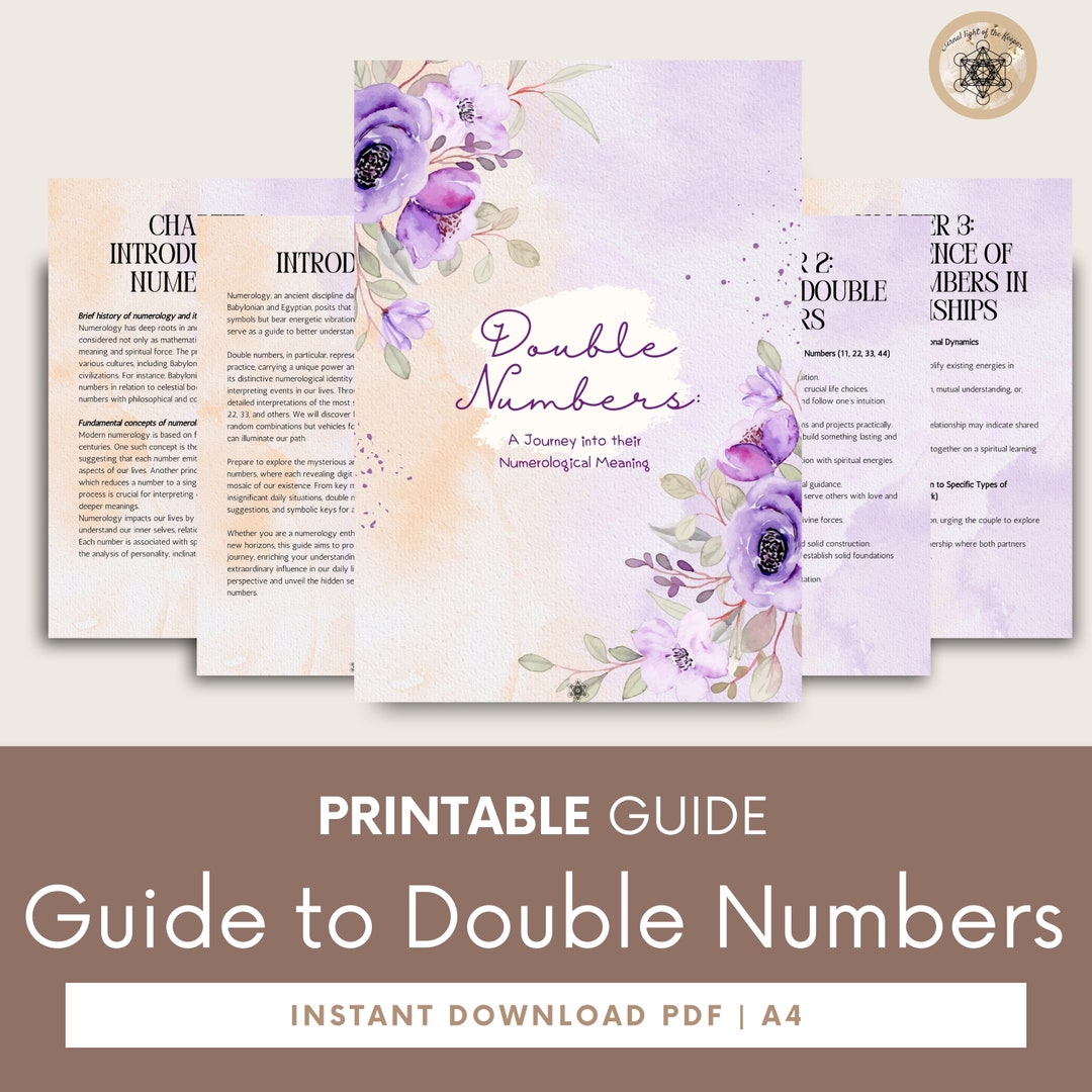 Complete Numerology, Life Path Numerology, Printable Numerology Guide ...