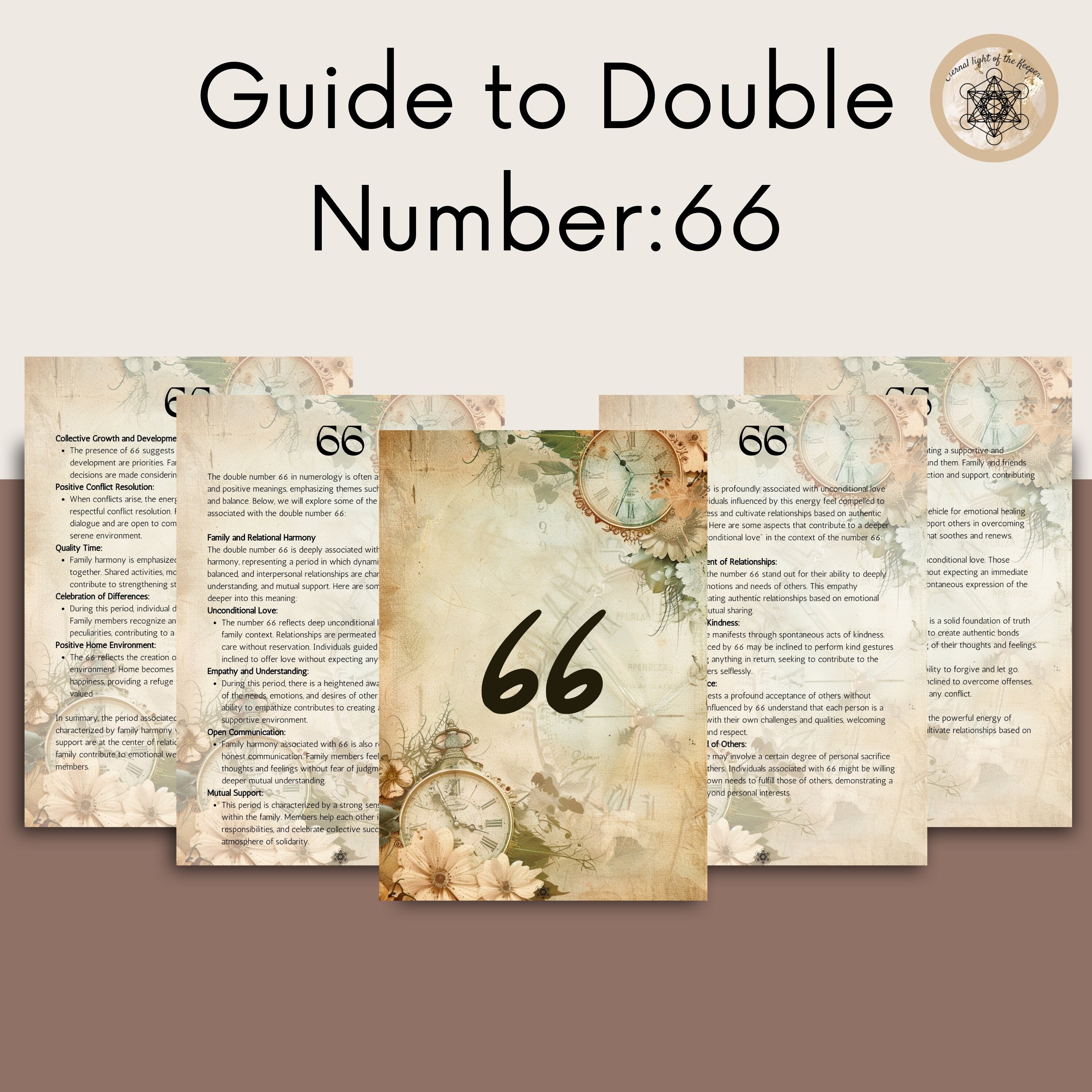 Numerology, Life Path Numerology, Printable Numerology Guide, Learn ...