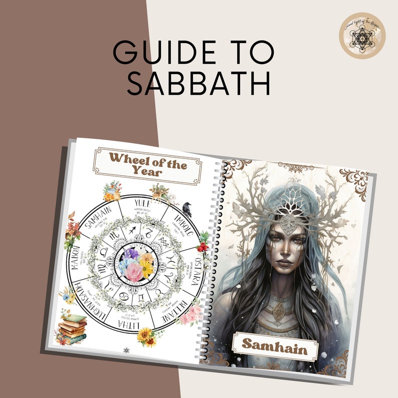 Samhain, Sabbat, Wheel of the Year, Wiccan, Pagan Holiday, Book of ...