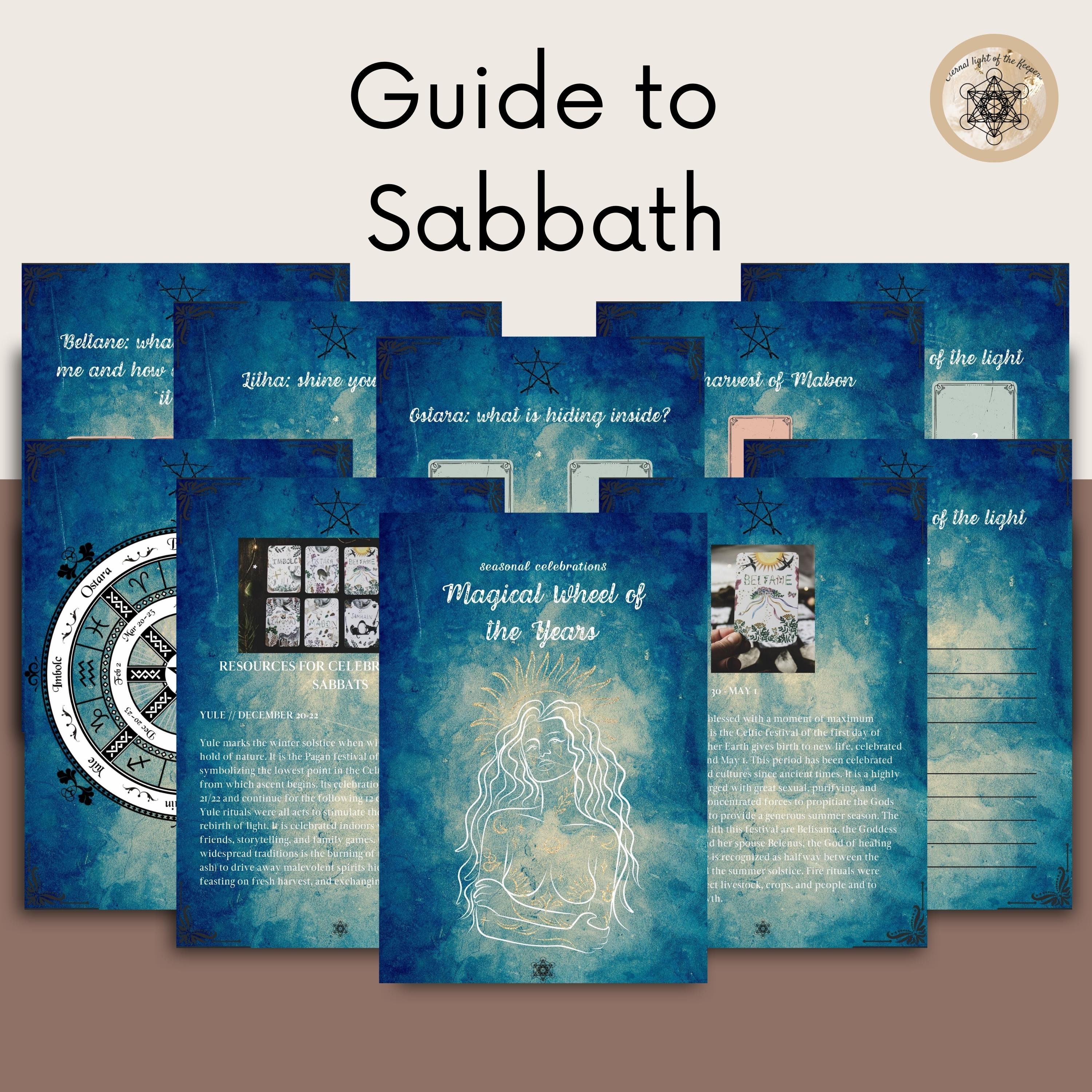 Sabbat: Mabon, Samhain, Yule, Wheel of the Year, Wiccan Sabbat, Pagan ...