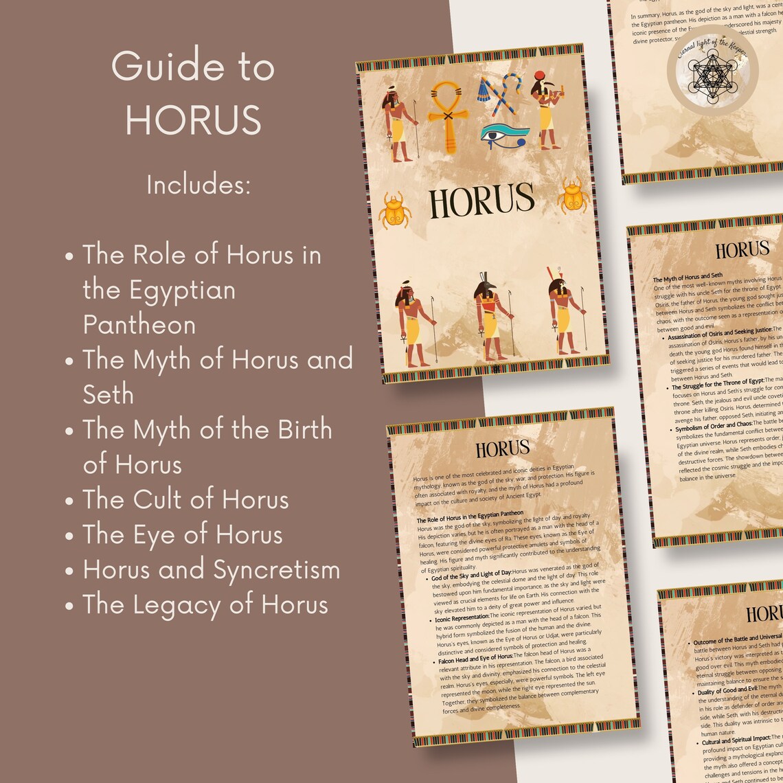Horus, Egyptian Gods, Egyptian Goddess , Ancient Egyptian Gods ...