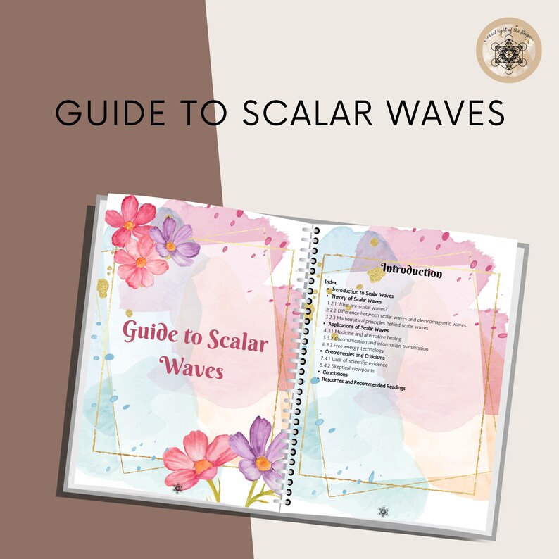 Scalar Waves Guide, Energy Healing, Tesla Technology (digital Download ...