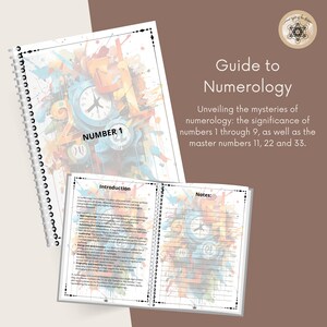 Complete Numerology Guide, Printable Numerology Guide, Learn Numerology ...